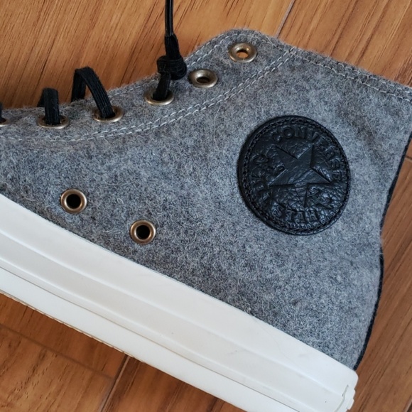 Converse | Shoes | Converse Chuck Taylor Ii Hightops Wool | Poshmark